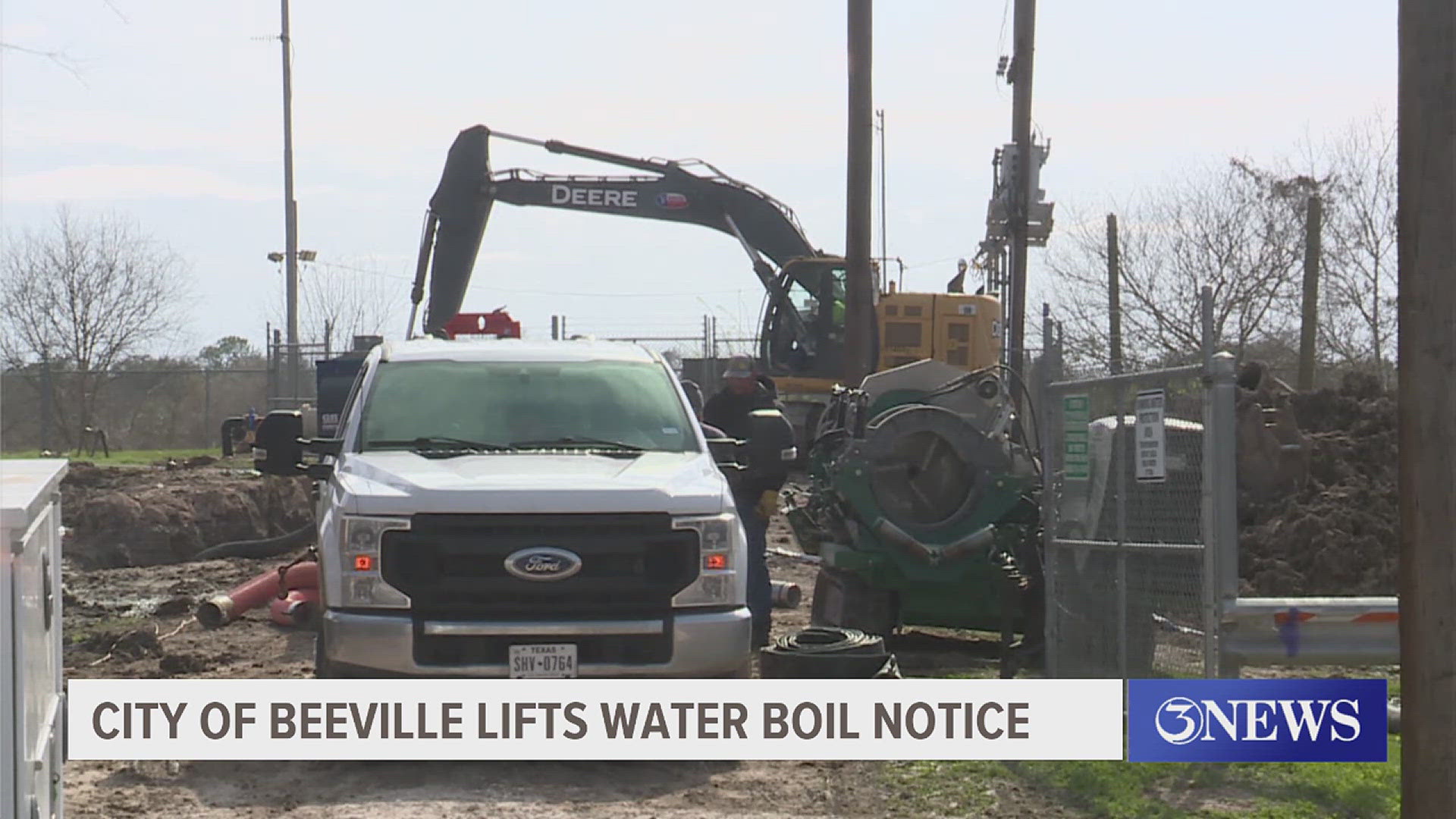 UPDATE: Beeville lifts water boil order Tuesday | kiiitv.com