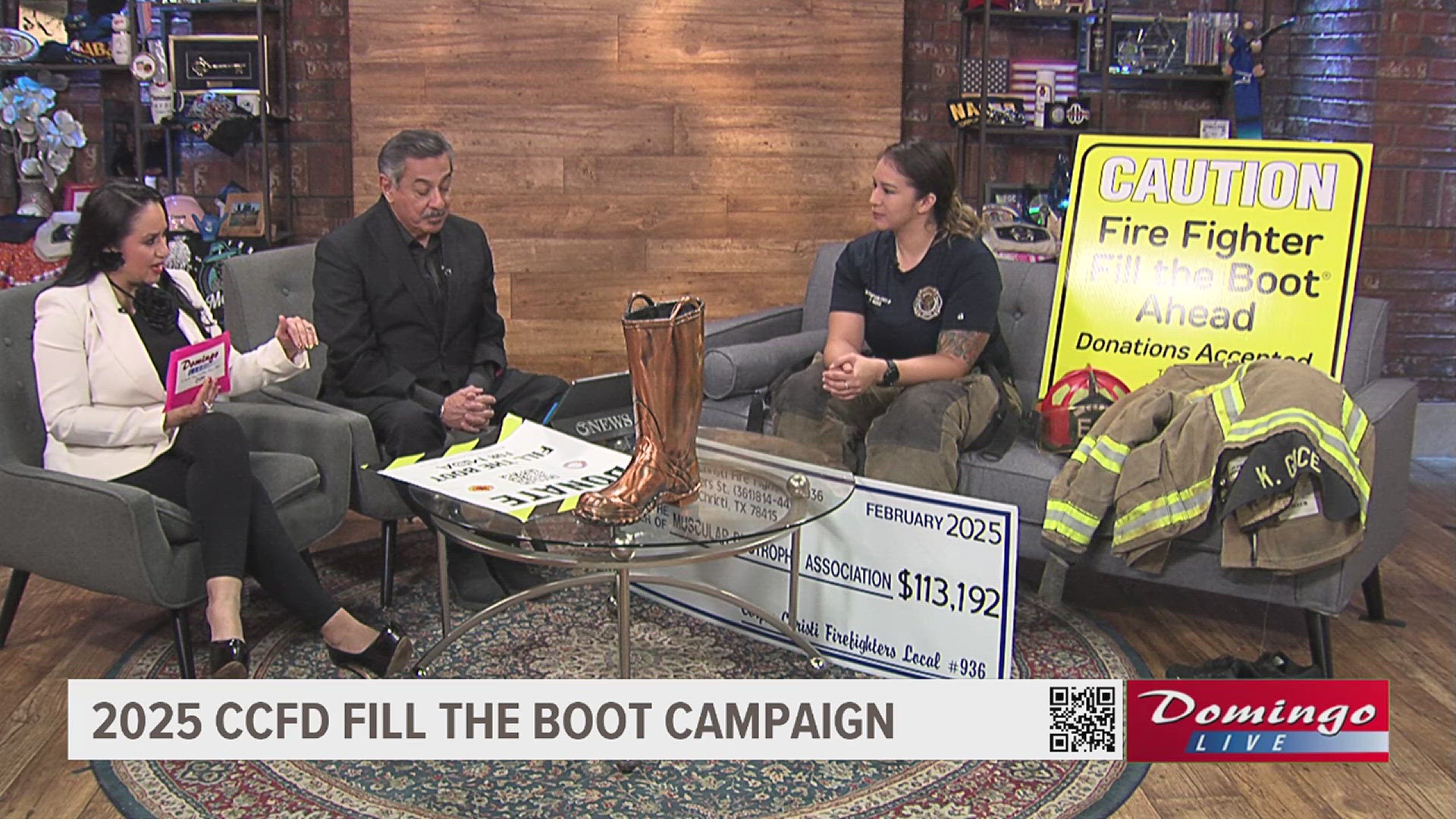 CCFD containing brush fire that is threatening structures on Old ...