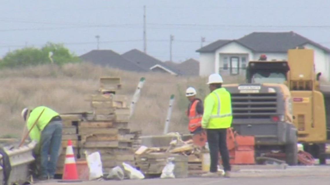 Mud bridge work still on time to be done by April 28 | kiiitv.com