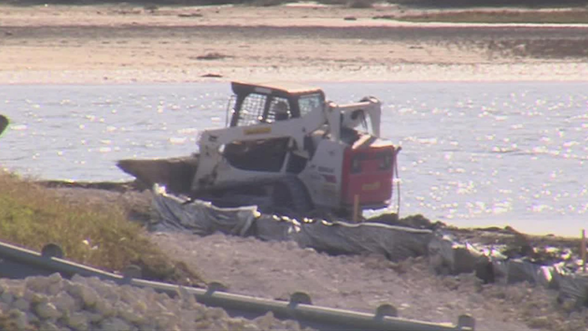 Next phase of mud bridge repairs start Monday as pilings work begins ...