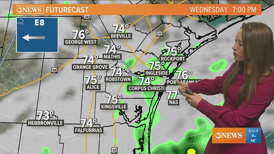 Sunshine and cold front coming Friday | kiiitv.com