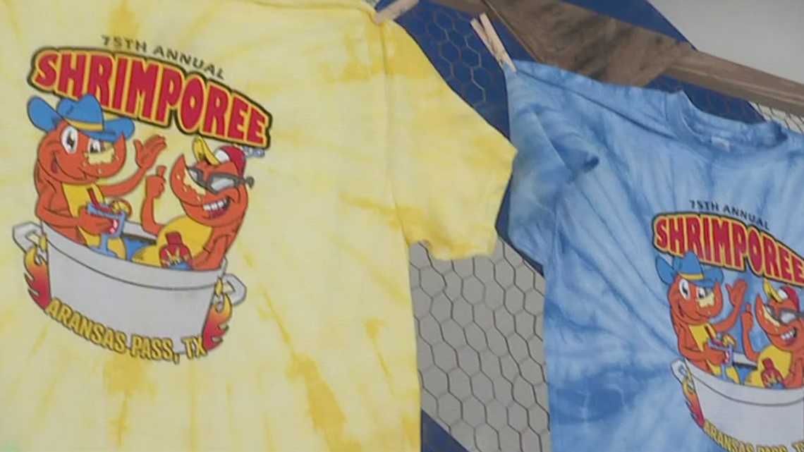 75th annual Aransas Pass Shrimporee kicks off to a fiery start | kiiitv.com