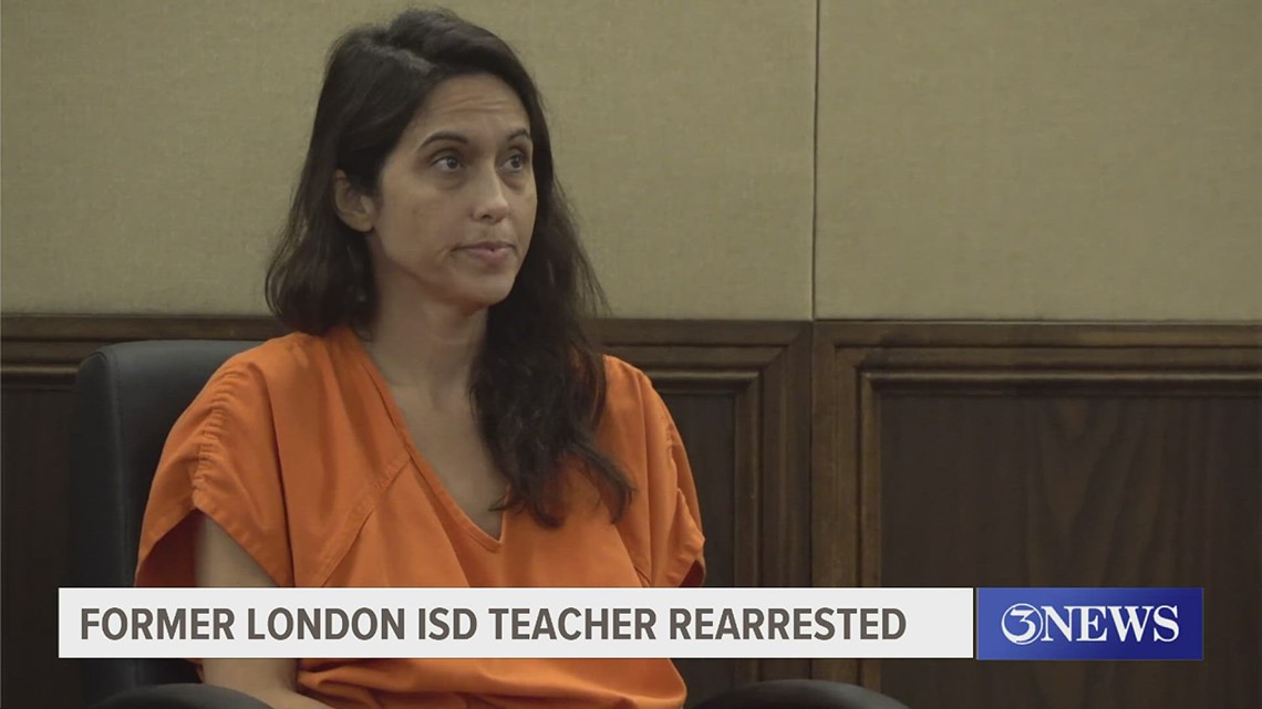 Former London ISD teacher who had improper relationship with student ...