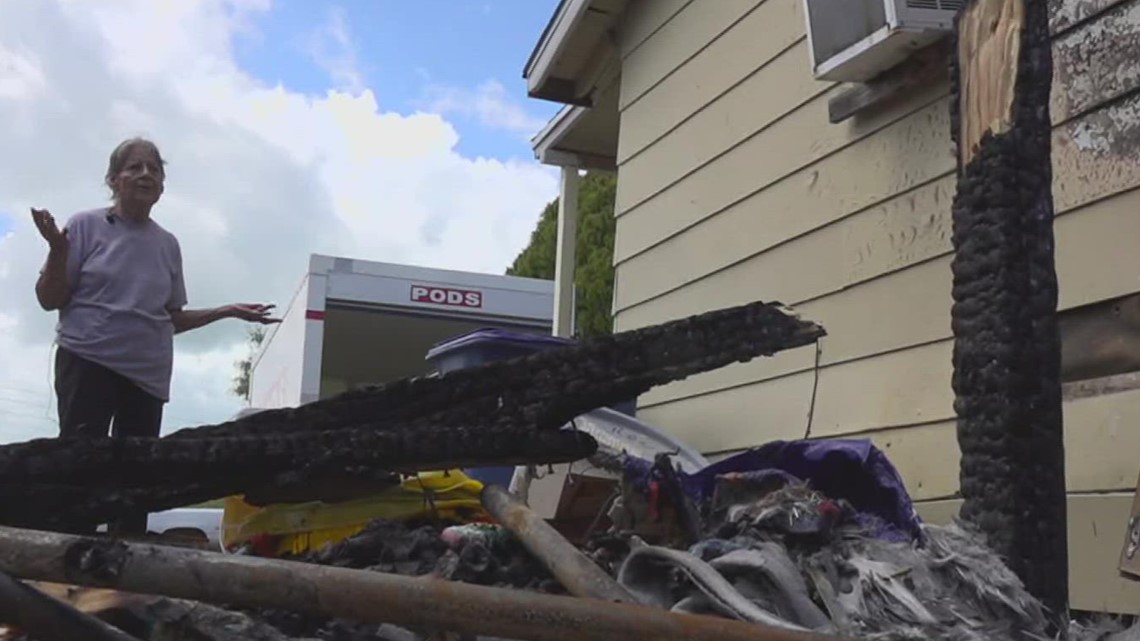 Calallen family struggles to rebuild after fire destroys 2 homes ...