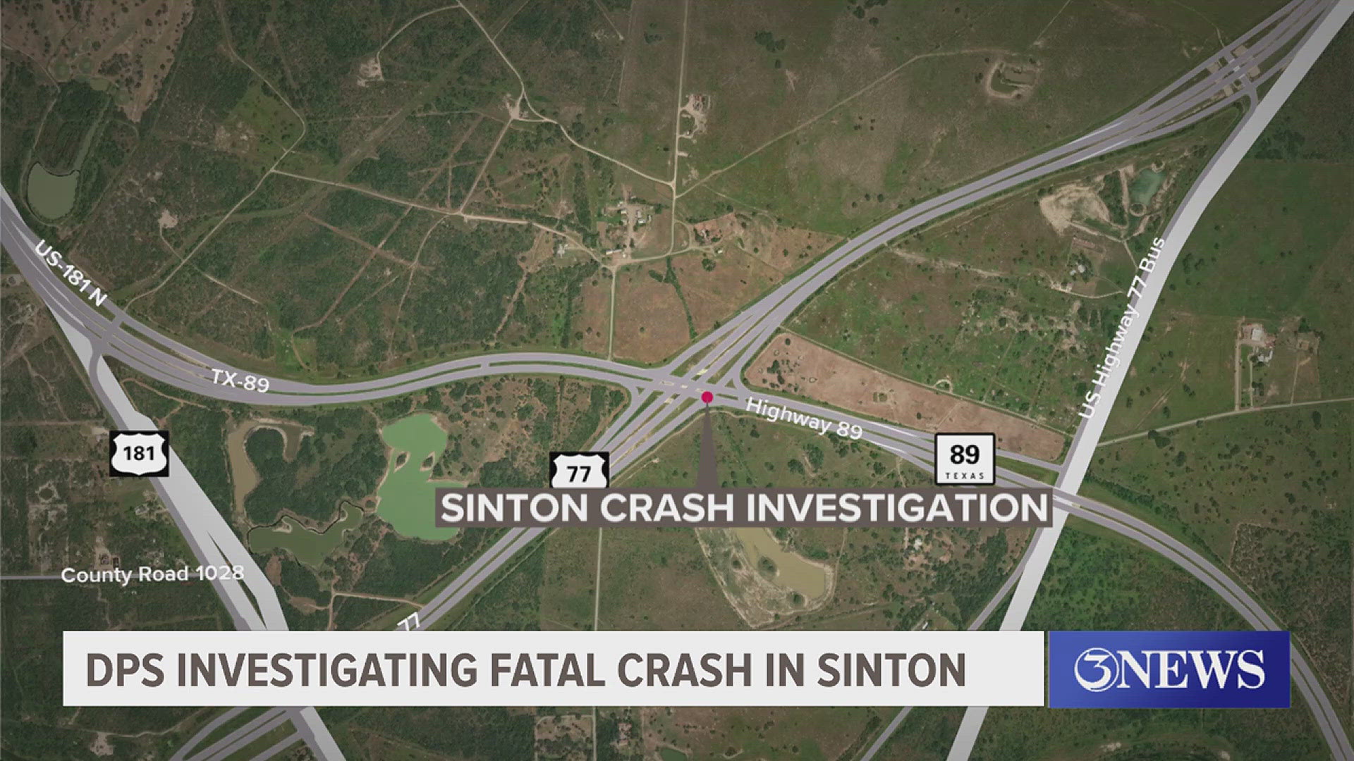 1 person killed, 3 others injured in Sinton crash | kiiitv.com