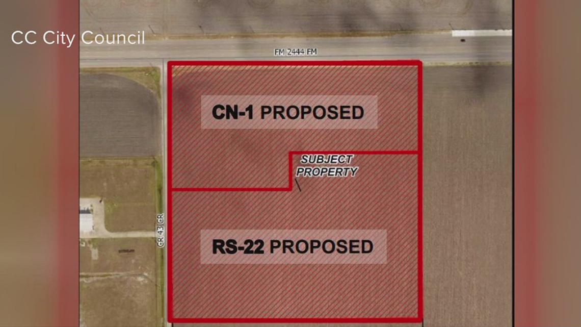 Undeveloped land on CR43, FM 2444 in London could be rezoned | kiiitv.com