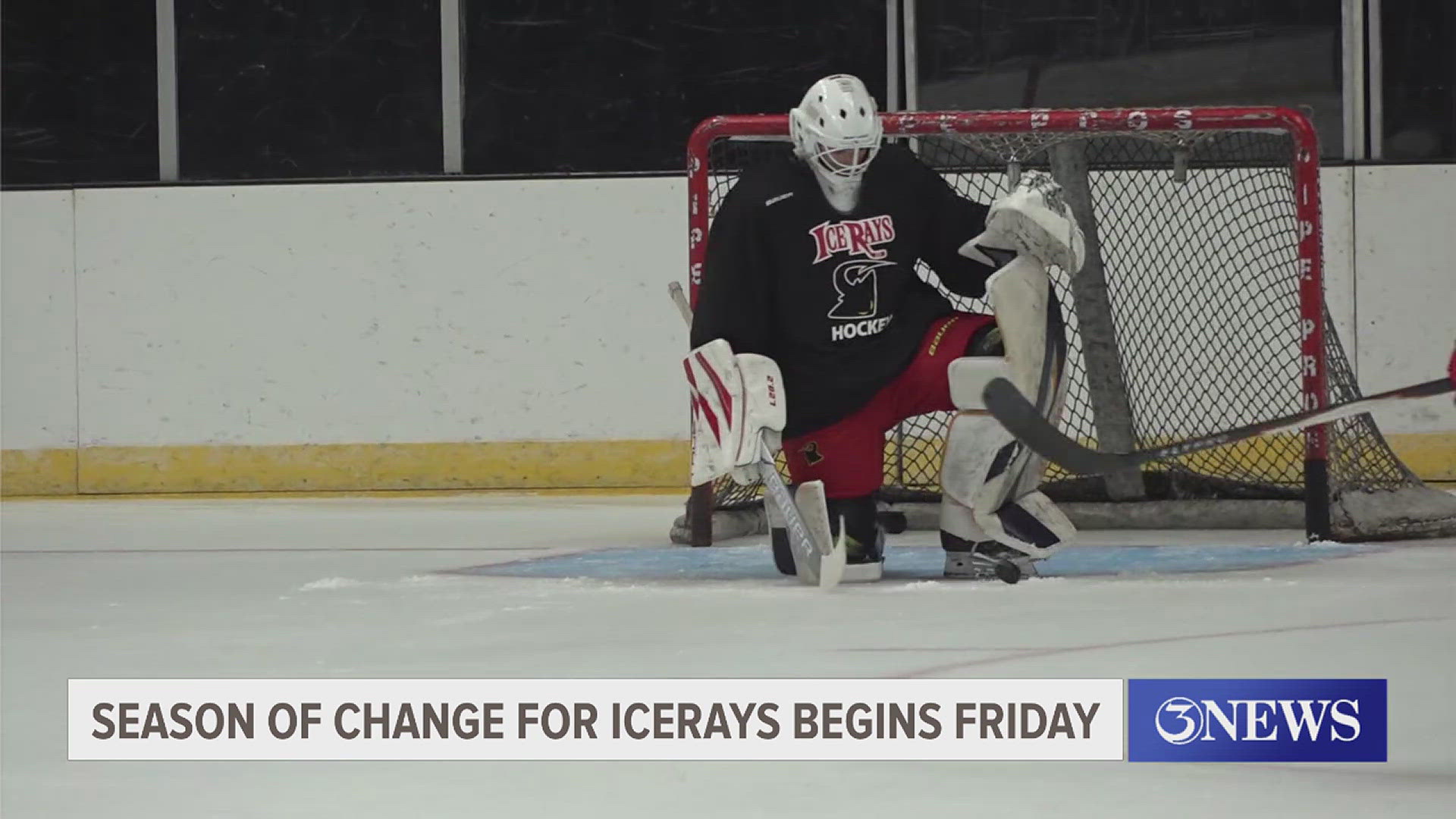 IceRays beginning a season of change Friday | kiiitv.com