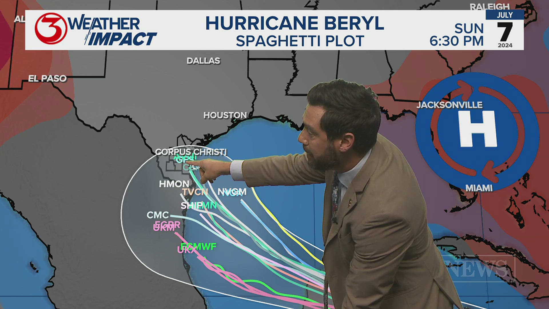 Hourly Forecast on KIII in Corpus Christi | kiiitv.com