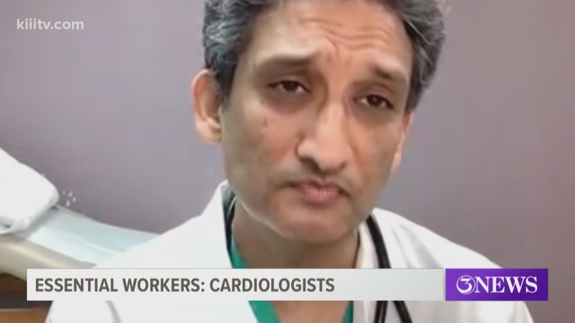Local Cardiologist is making sure his patients are taken care of ...