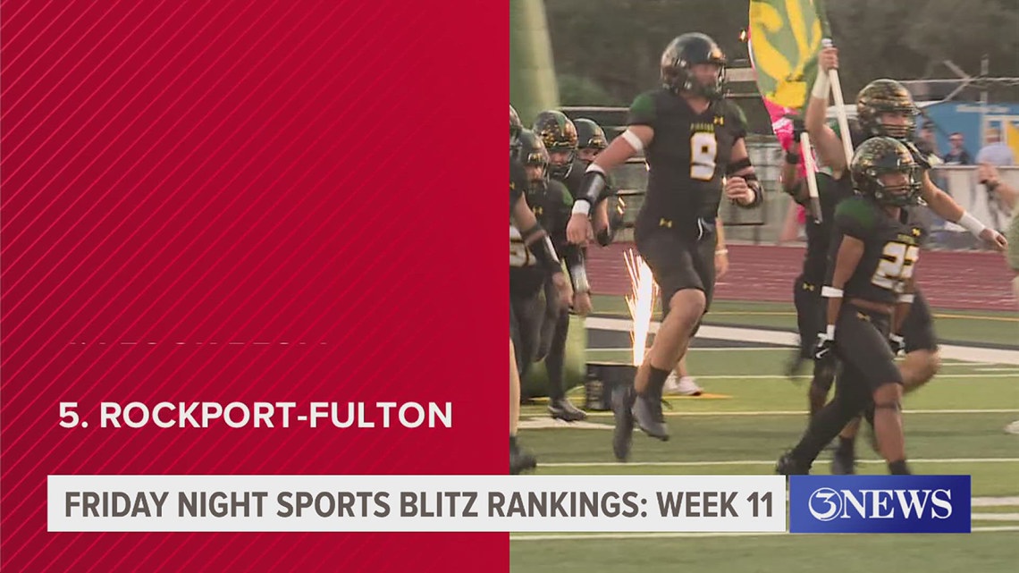 Friday Night Sports Blitz Rankings: Week 11 | kiiitv.com