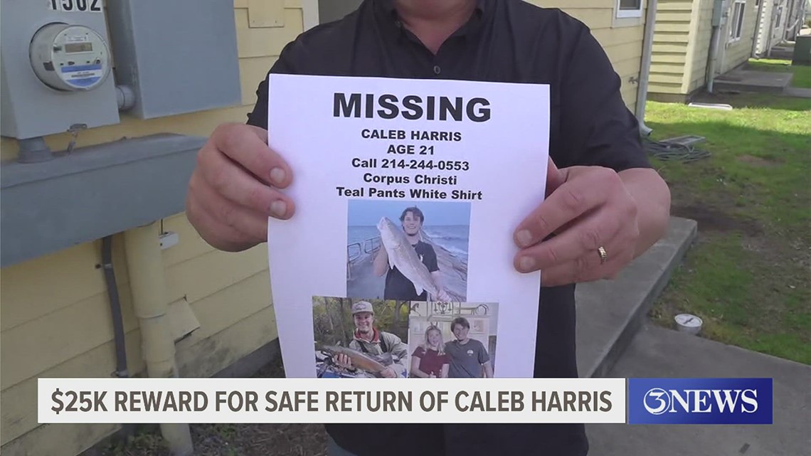 Parents offer $25k reward for safe return of Caleb Harris | kiiitv.com