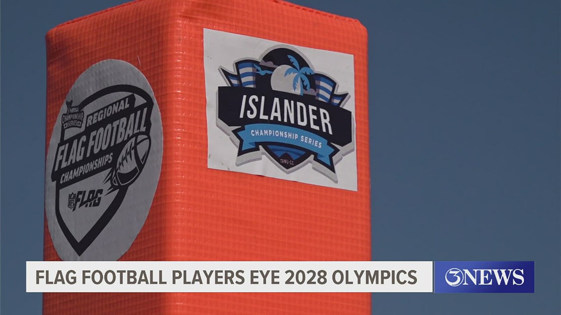 Flag football tournament players compete at Texas A&M University-Corpus ...