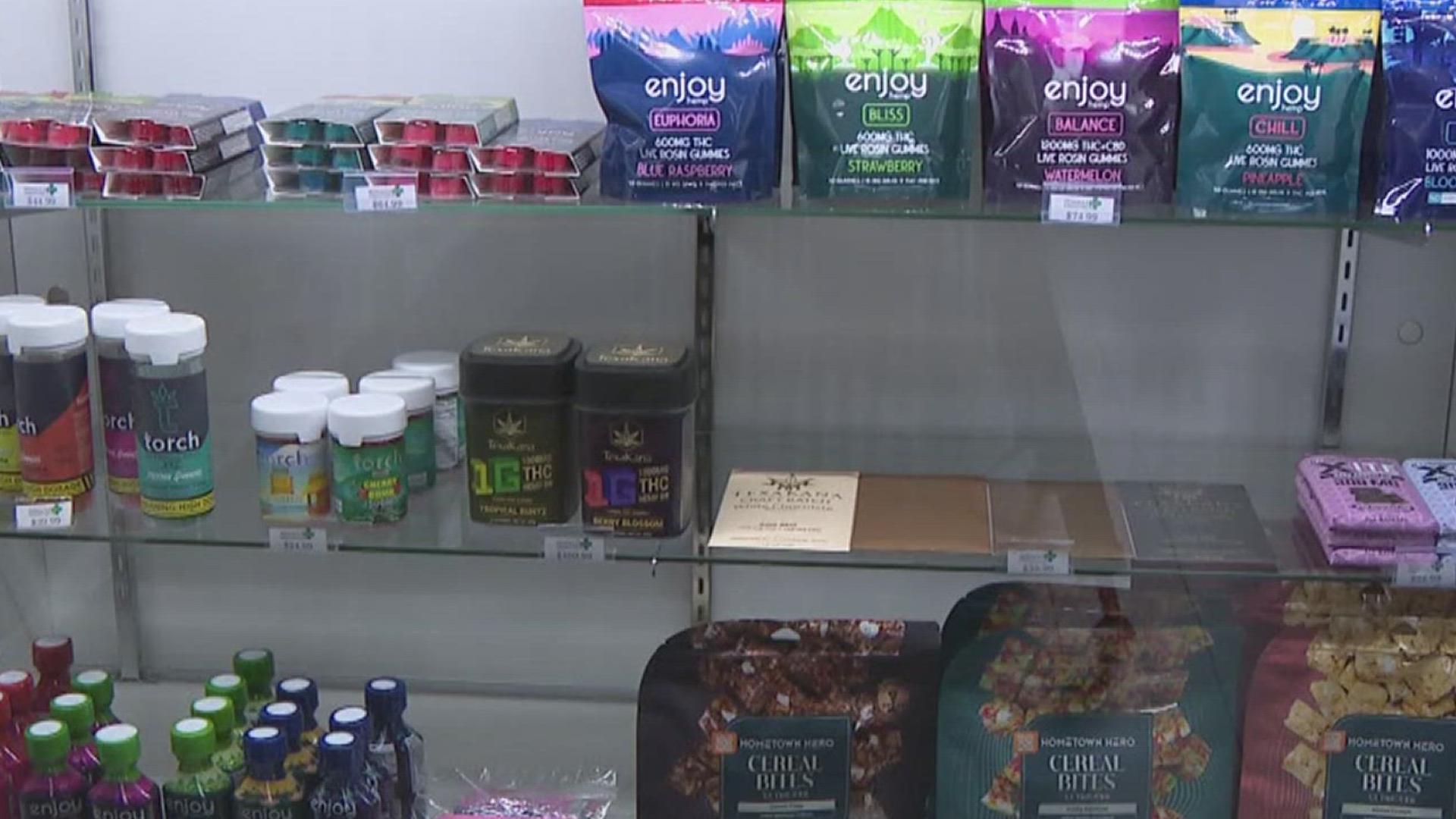 Texas Senate passes hemp ban, shop owners say this could negatively ...