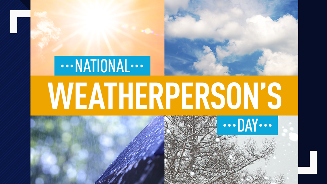 February 5 is National Weatherperson's Day | kiiitv.com