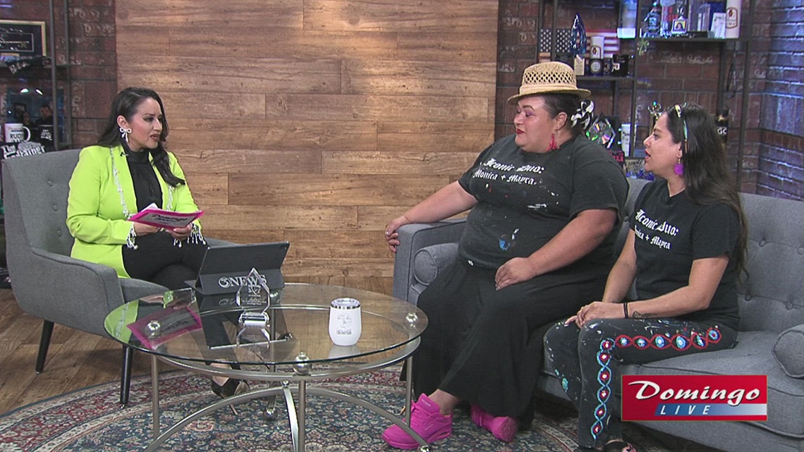 Iconic duo artists talk Selena, Sound Vibrations mural dedication ...