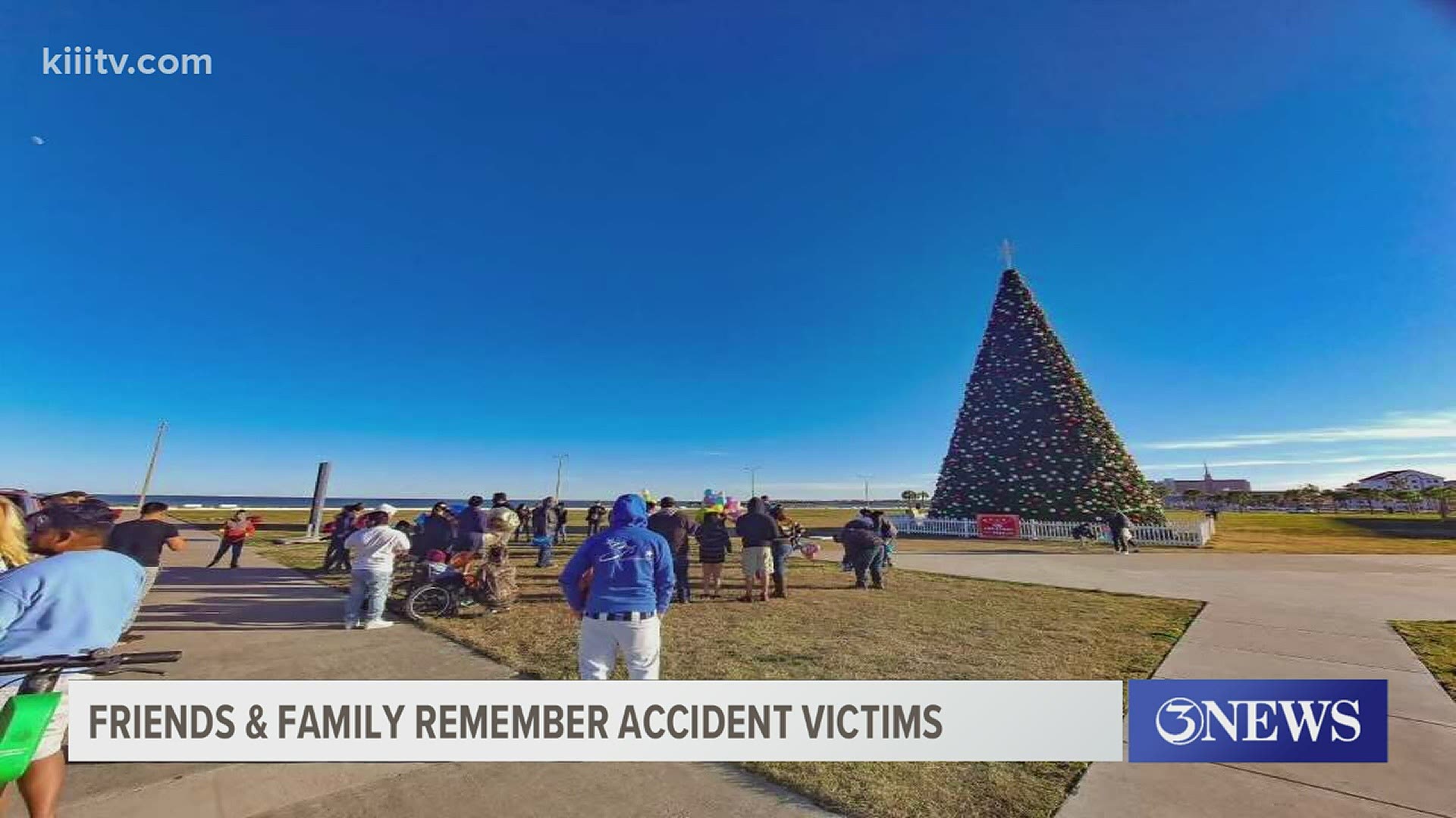 Friends and family gather to remember loved ones lost in accident in ...