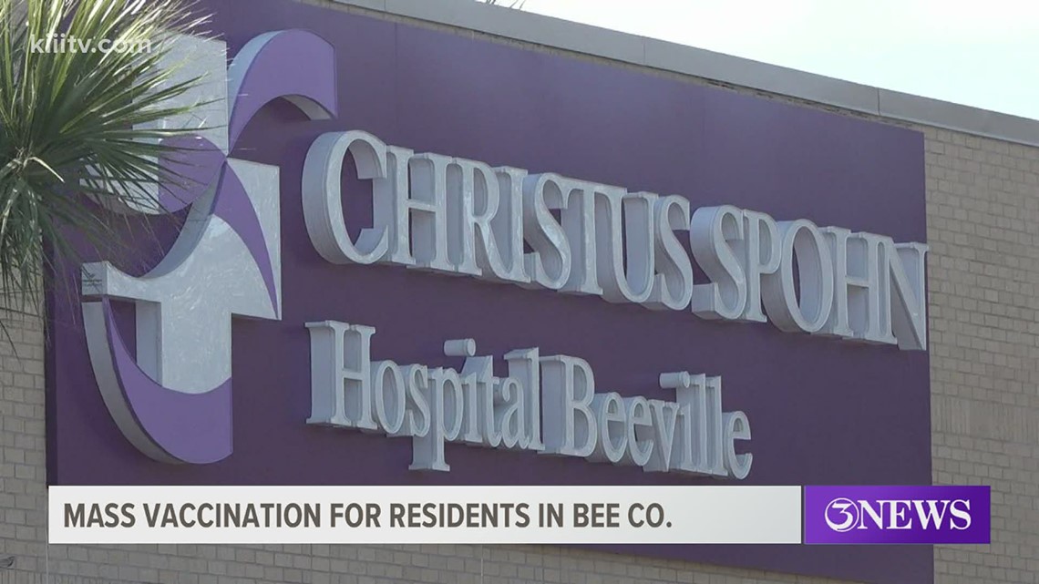 CHRISTUS Spohn Beeville hosts no appointment needed vaccine clinic ...