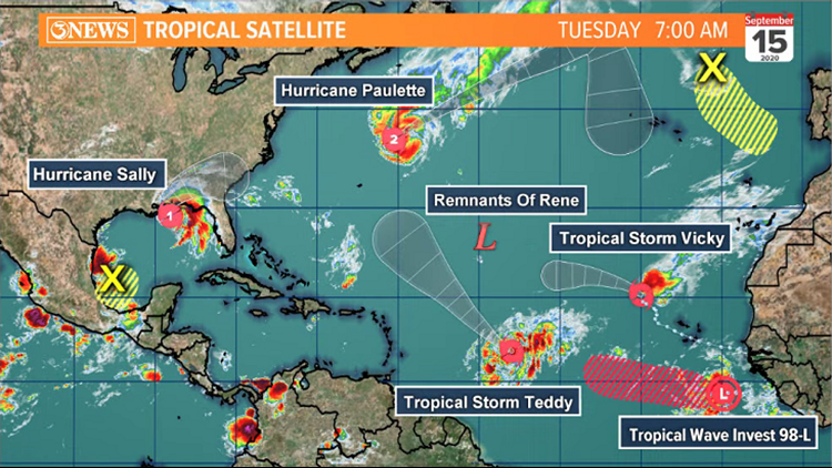WEATHER BLOG: Texas Hurricanes September/October | kiiitv.com