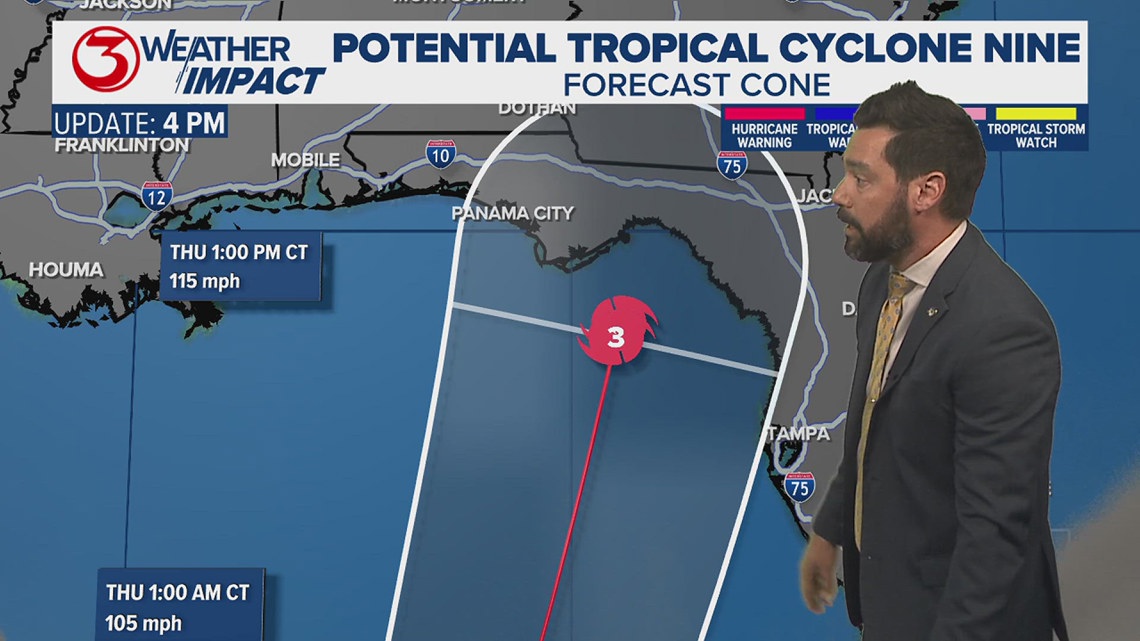 TROPICAL UPDATE: Potential Tropical Cyclone Nine forecast to strengthen ...