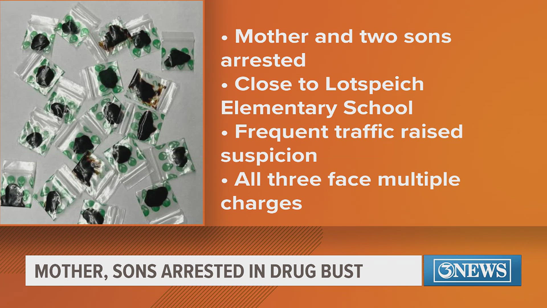 Mother and 2 sons arrested in drug bust following community complaints ...