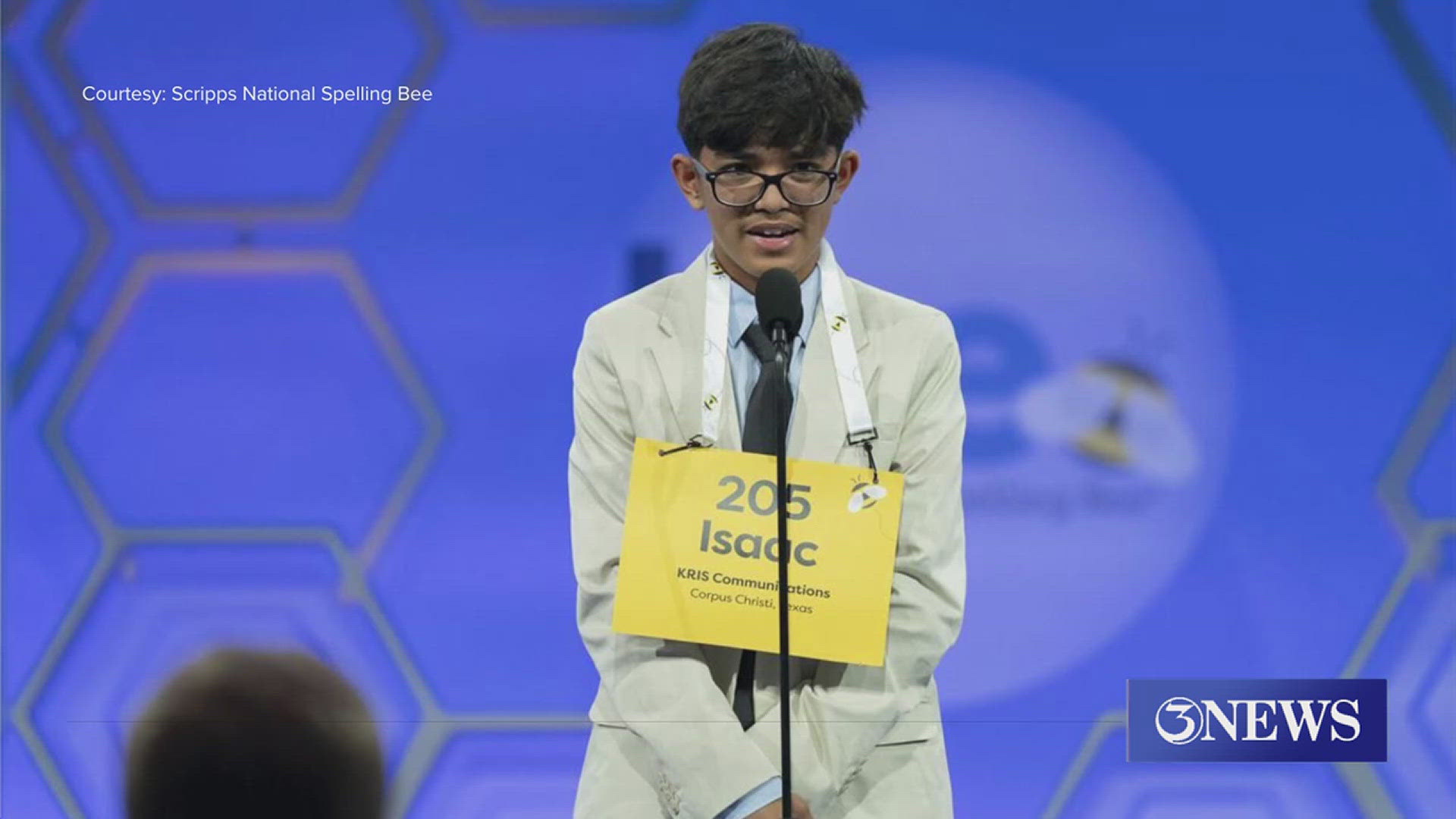 Corpus Christi student makes National Spelling Bee semifinals | kiiitv.com