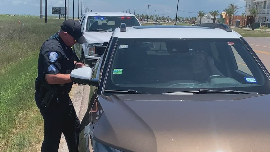 Port Aransas police crackdown on dangerous drivers | kiiitv.com