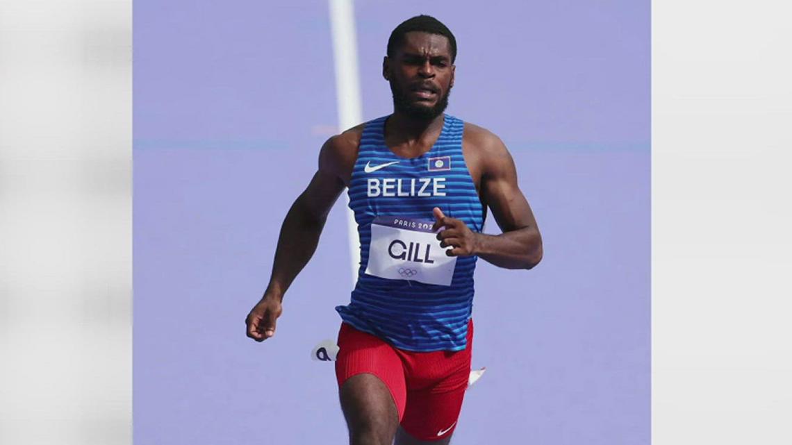TAMU-K sprinter retires after representing Belize at Olympics | kiiitv.com