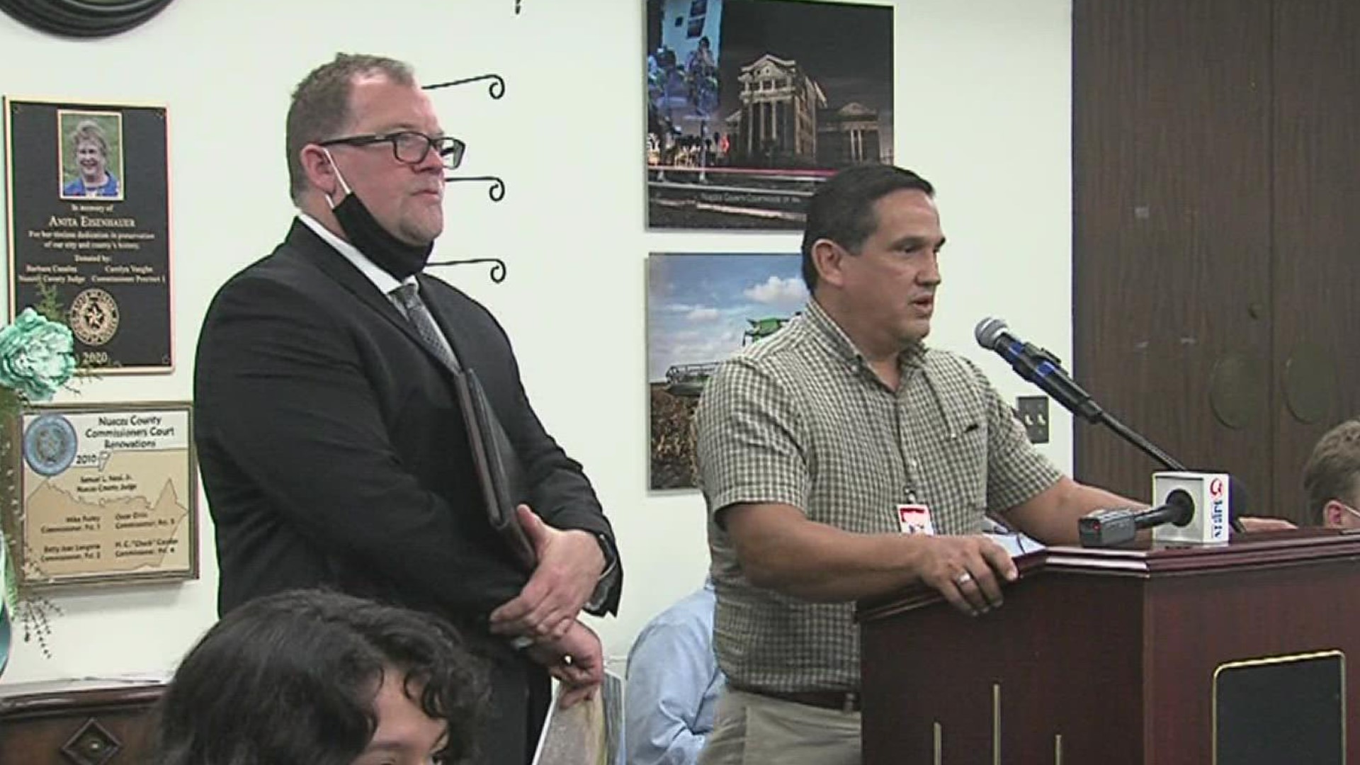 Nueces County Public Works Director under investigation | kiiitv.com