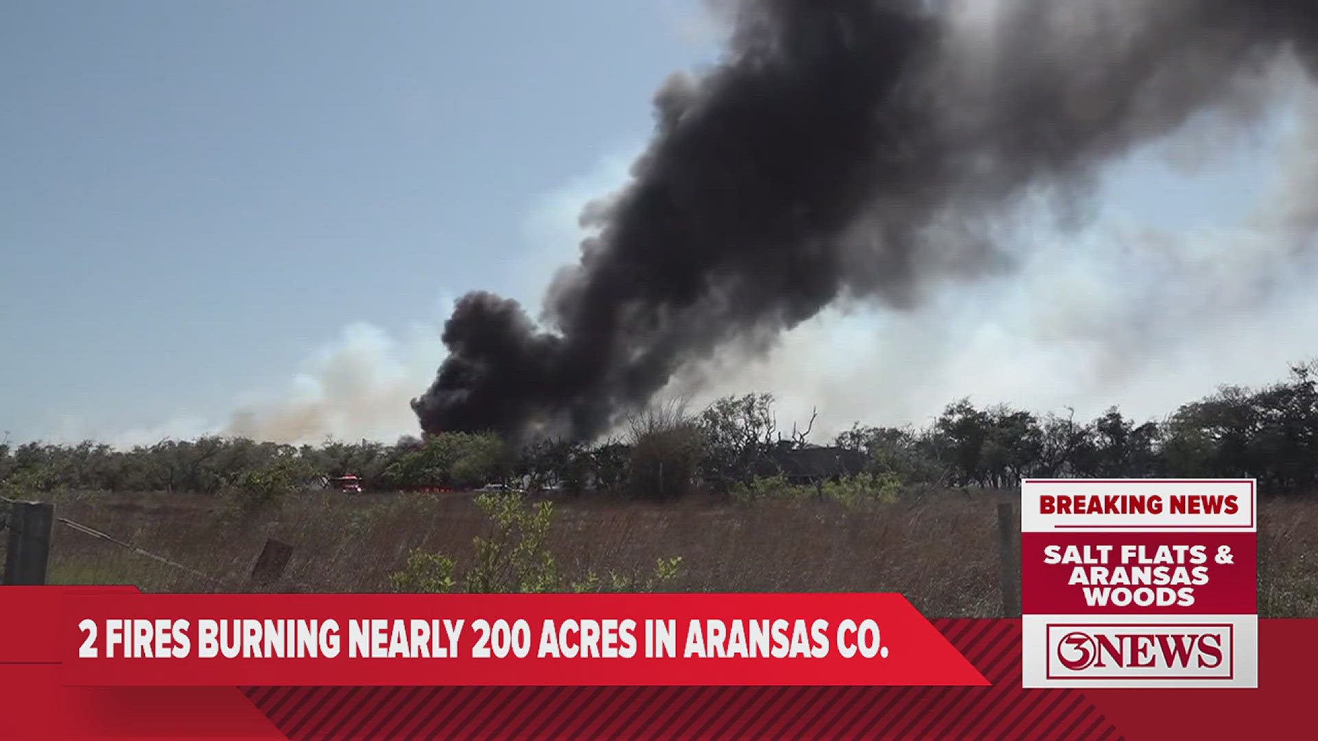 Salt Flat Fire is 75 percent contained | kiiitv.com