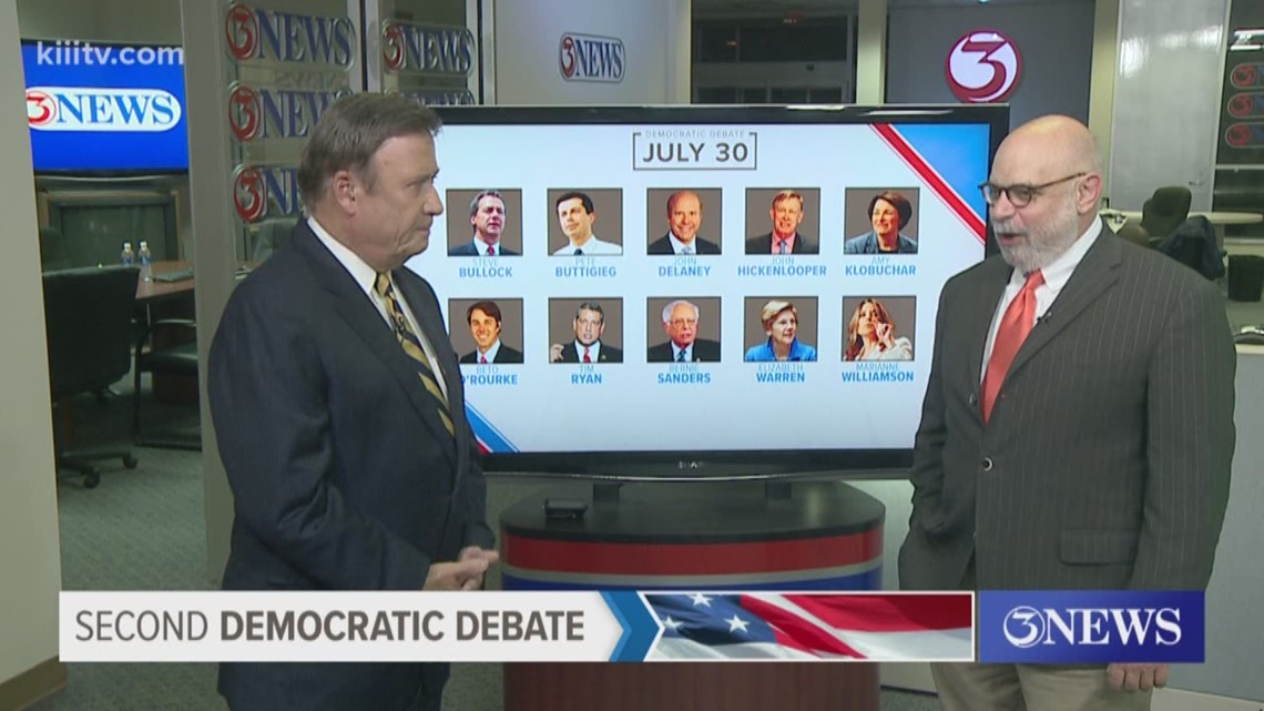 Political analyst discuss Democratic debate | kiiitv.com