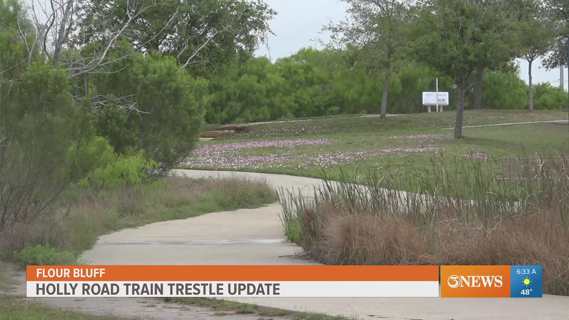 Pieces fall into place for Holly Road Trestle Trail project to move ...