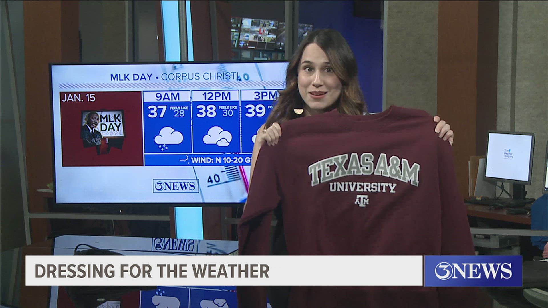 How to dress for expected freezing weather | kiiitv.com