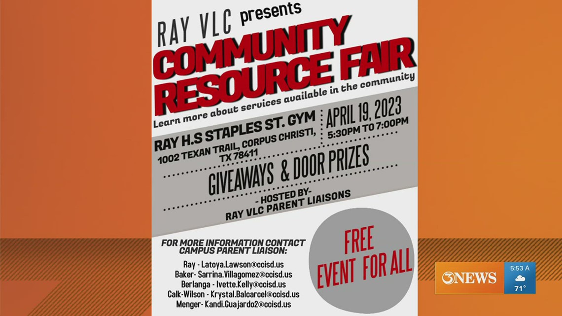 Free Community resource fair | kiiitv.com