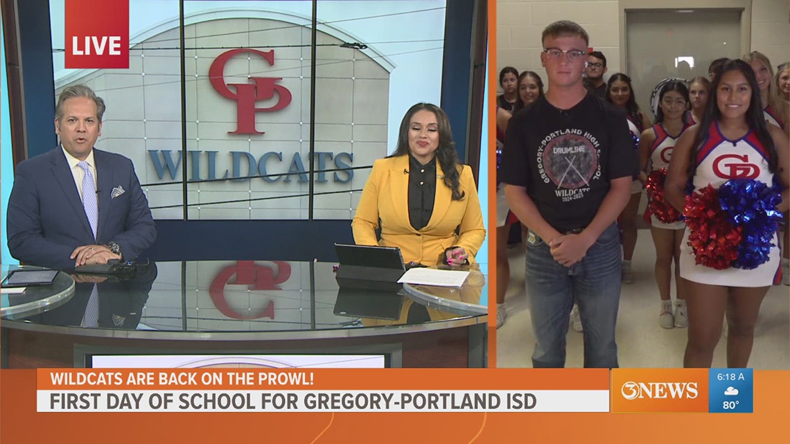 Gregory-Portland ISD goes back to school, News Edition goes live with ...