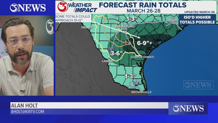 Hourly Weather Forecast | Corpus Christi, Texas | kiiitv.com