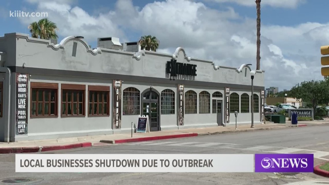 Local businesses shut down due to outbreak | kiiitv.com