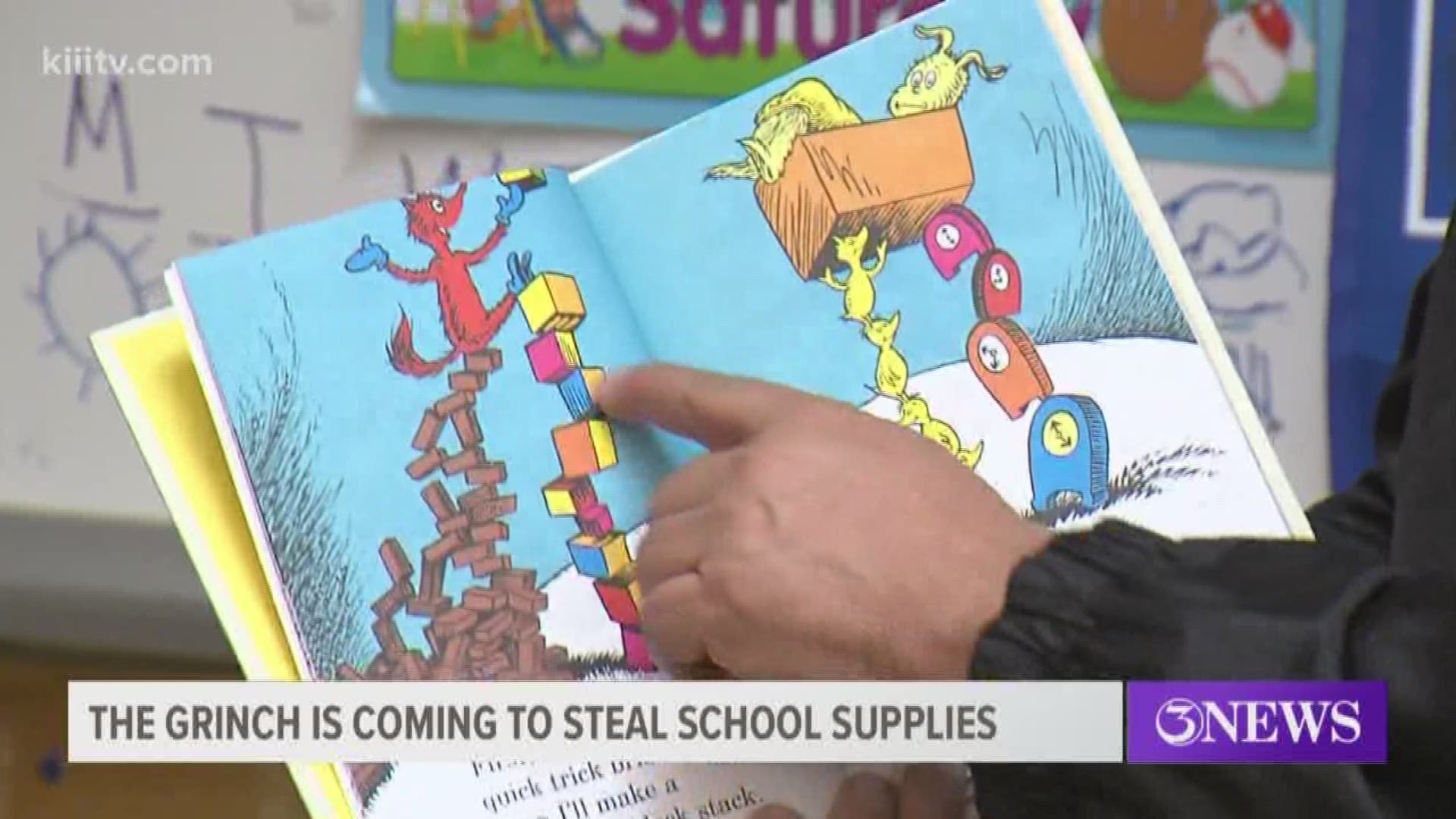 Museum of Science and History hosting 'How the Grinch Stole Back-to ...