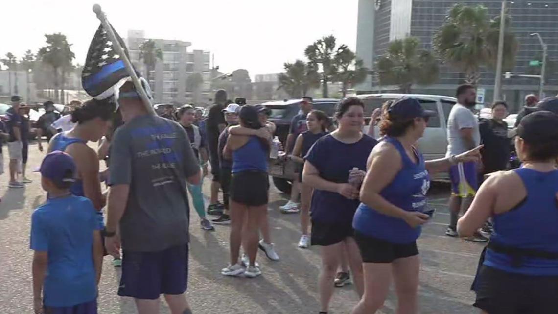 Officer Kyle Hicks Honor Run happening Monday night | kiiitv.com