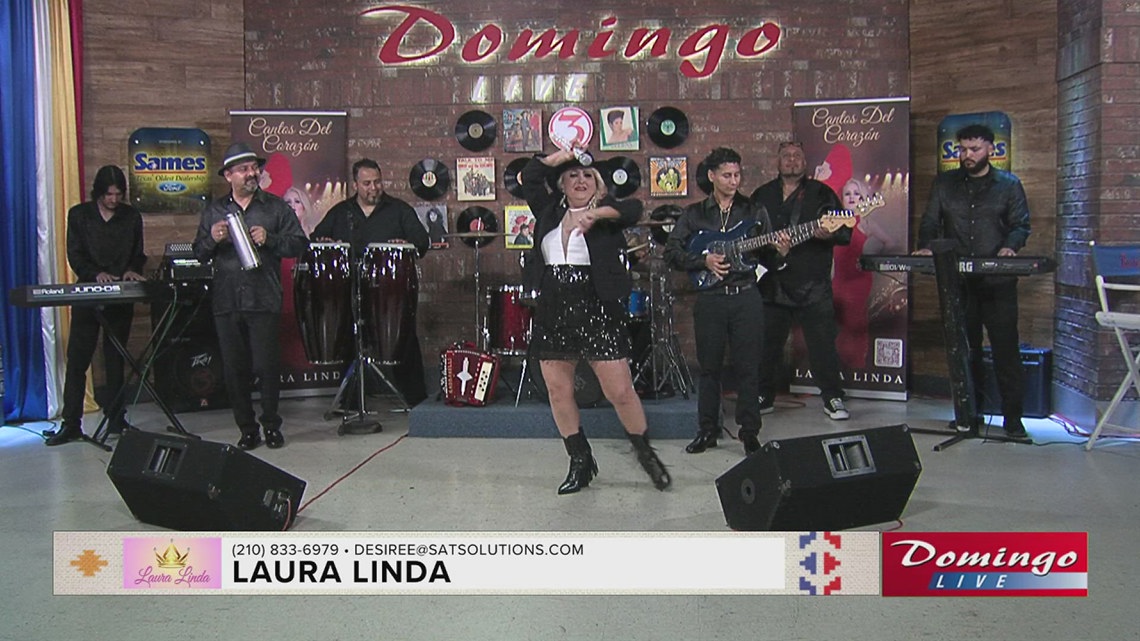 Laura Linda performs "La Isla Bonita" | kiiitv.com
