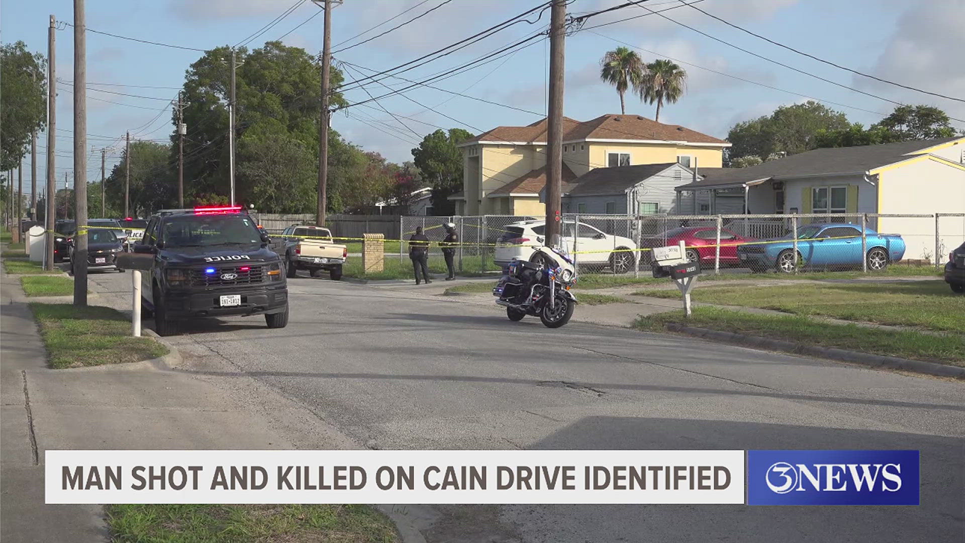 CCPD: Man dead after shooting on Cain Dr., suspect is now in custody ...