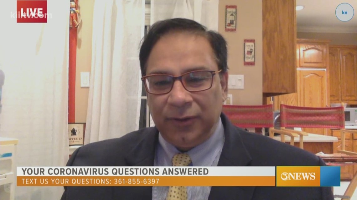 Dr. Salim Surani joined First Edition for another round of your COVID ...
