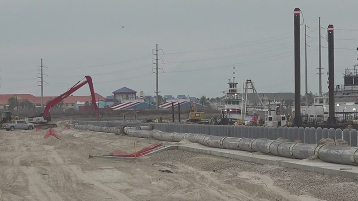 Packery Channel Restoration Project opens southern beach | kiiitv.com