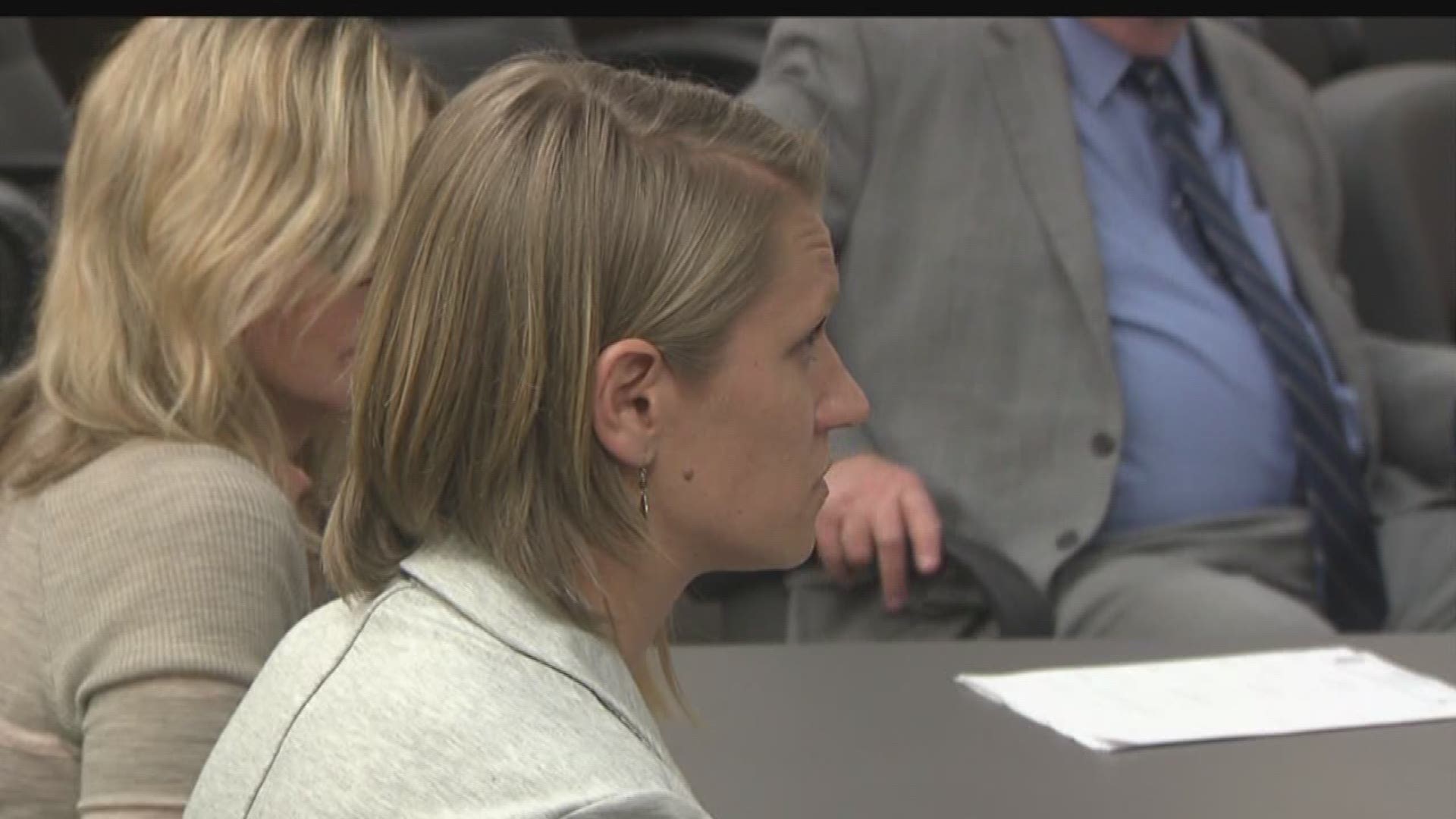 Courtney Hayden back in court, no trial date set | kiiitv.com