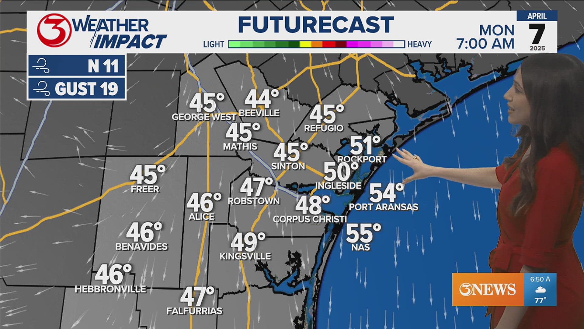 10-Day Weather Forecast | Corpus Christi, Texas | kiiitv.com