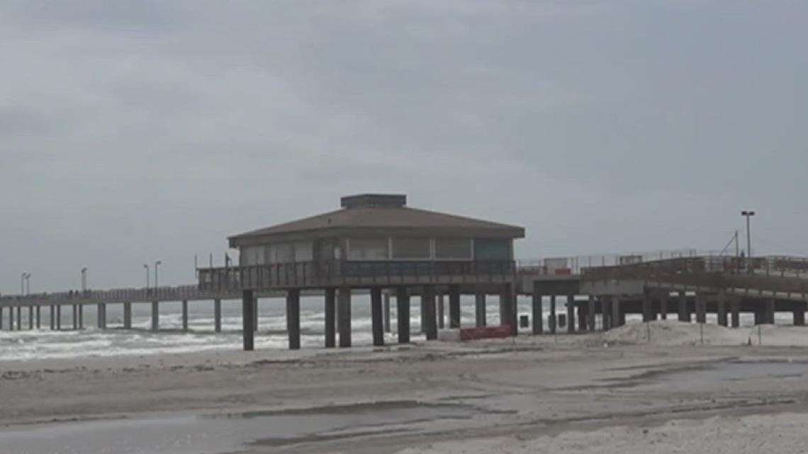 New Bob Hall Pier restaurant construction begins | kiiitv.com