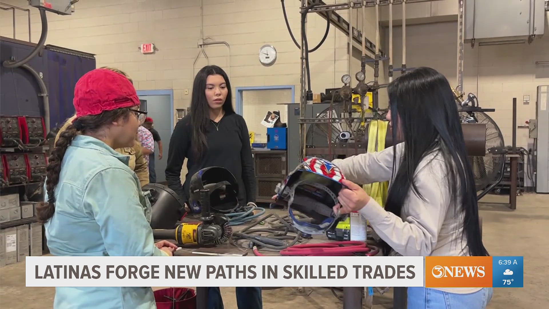 Sparks, Steel & Success: Young Latinas forge new paths in skilled ...