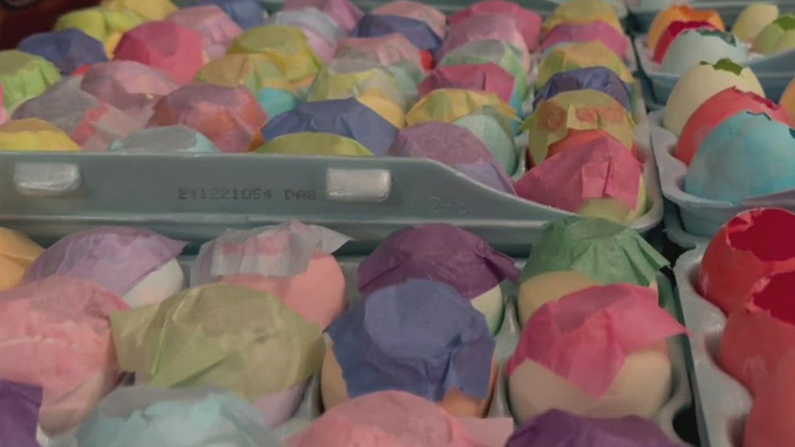Cascarones craft goes beyond Easter holiday | kiiitv.com