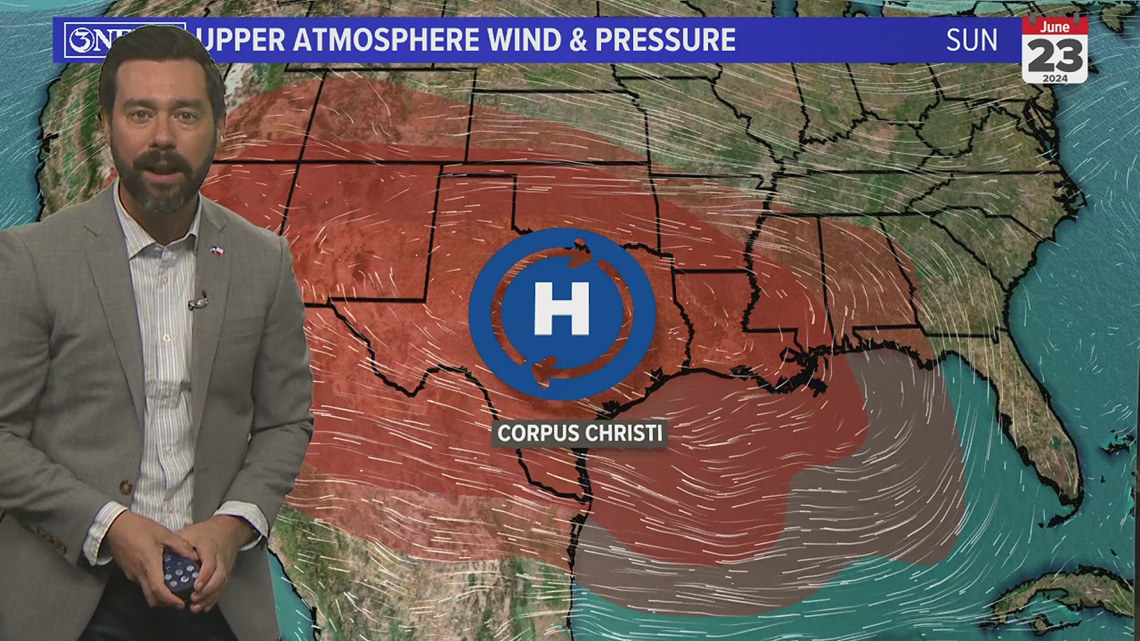Tropical updates in the South Texas Gulf Coast, Coastal Bend | kiiitv.com