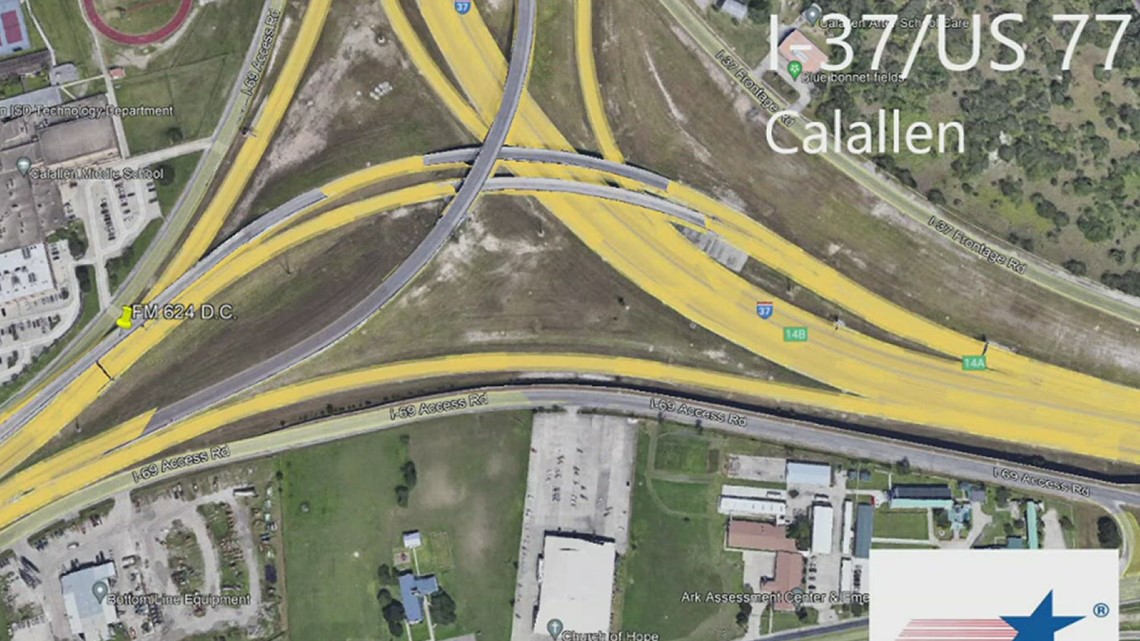 Lane closures for TxDOT highway bridge inspections | kiiitv.com