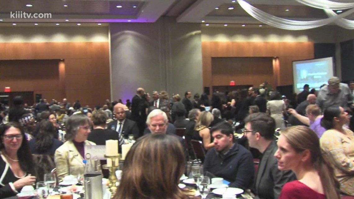NAACP celebrates 100 years with banquet | kiiitv.com